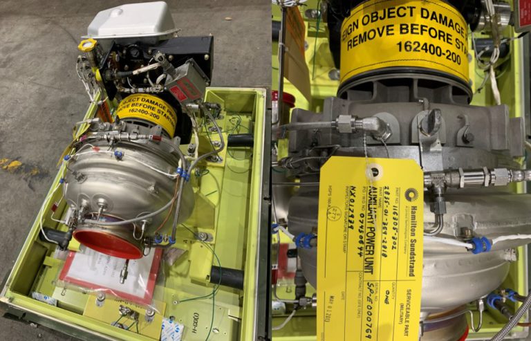 T62 APUs (Two - Serviceable Condition) | Air & Ground Aviation