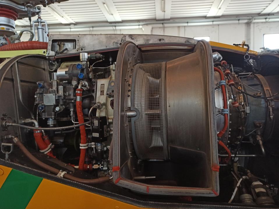 Pratt & Whitney 207C Engines | Air & Ground Aviation