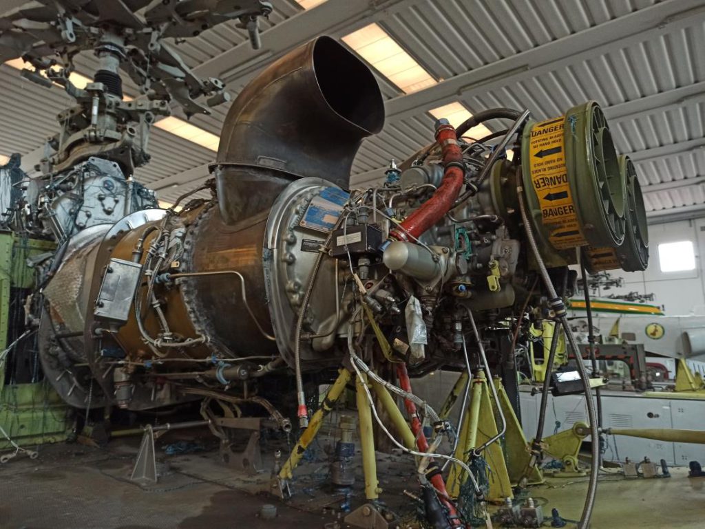 Pratt & Whitney PT6T-6 Engines | Air & Ground Aviation