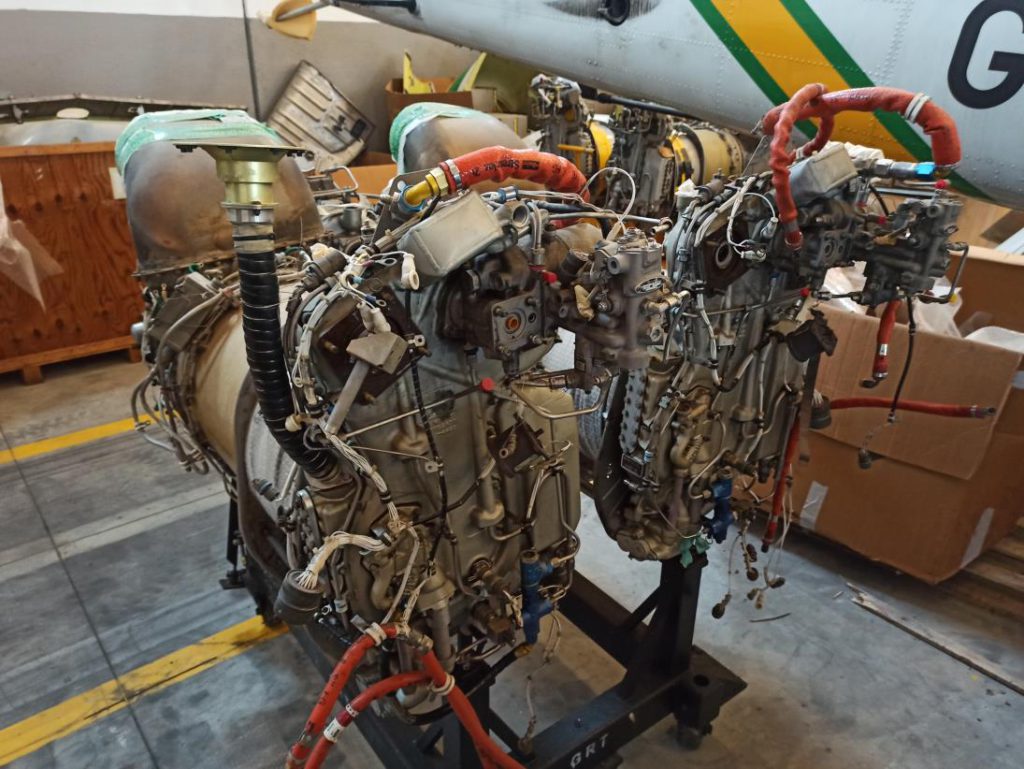 Pratt & Whitney PT6T-6 Engines | Air & Ground Aviation