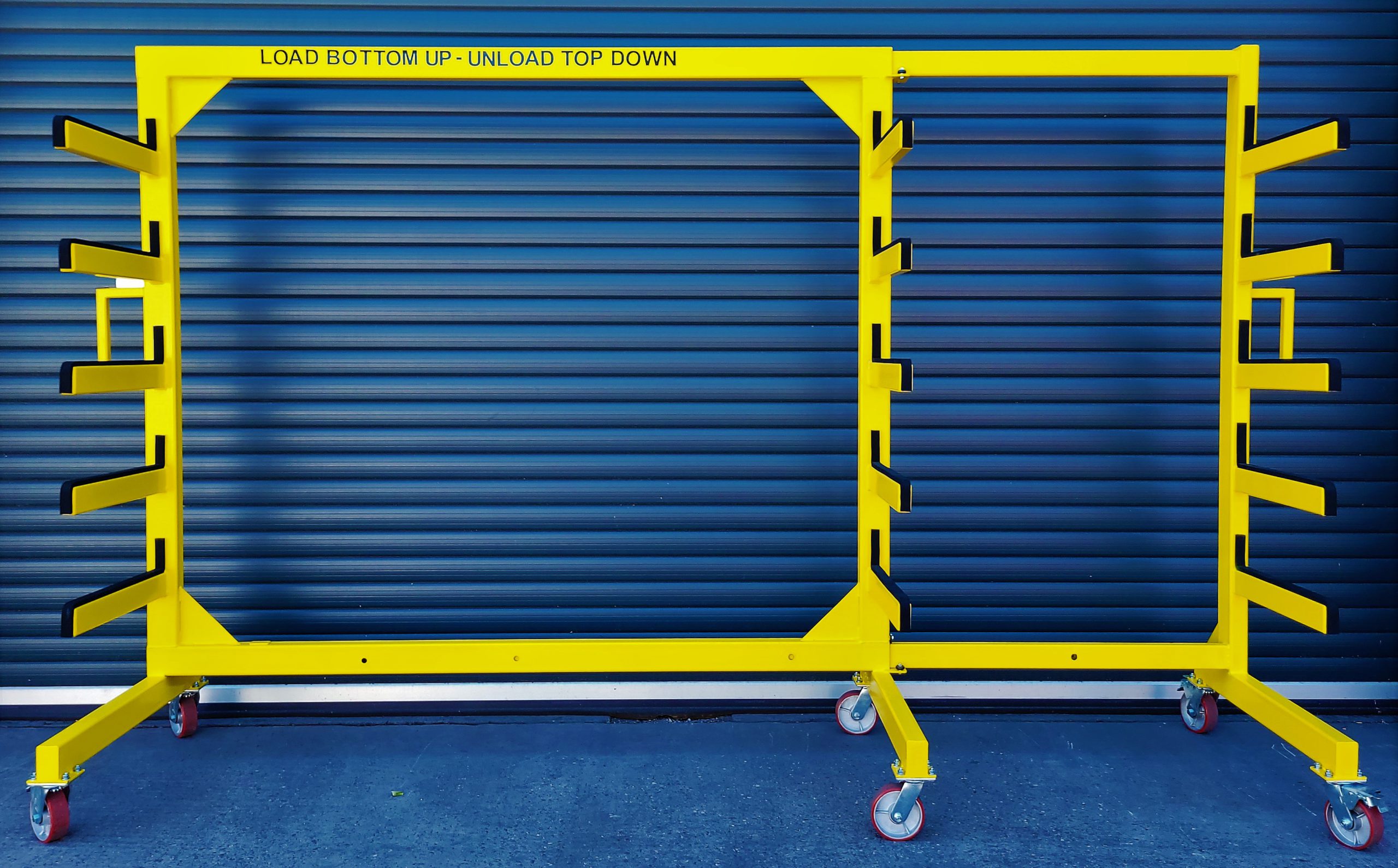 Telescopic Helicopter Blade Rack | Air & Ground Aviation