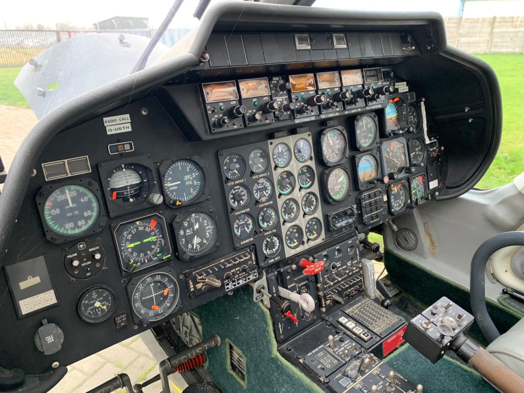 Agusta A109A Mk II Helicopter (1983) | Air & Ground Aviation