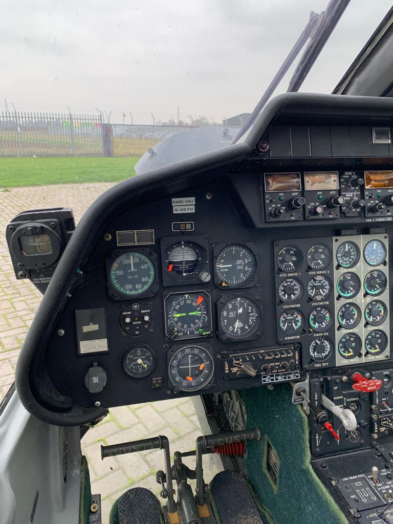 Agusta A109A Mk II Helicopter (1983) | Air & Ground Aviation