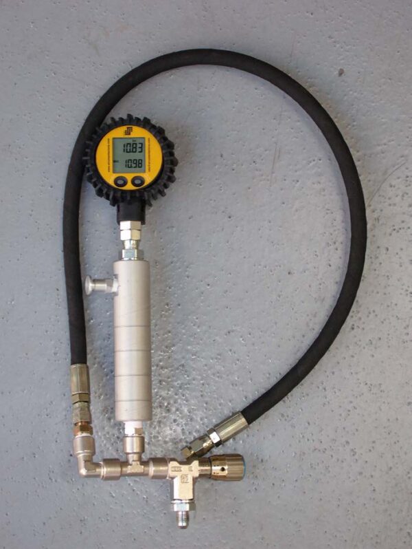 Pressure digital control system (PN: 390-9 Series) | Air & Ground Aviation