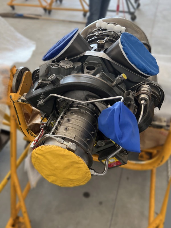 Rolls-Royce M250 Engines, Modules & Spares | Air & Ground Aviation