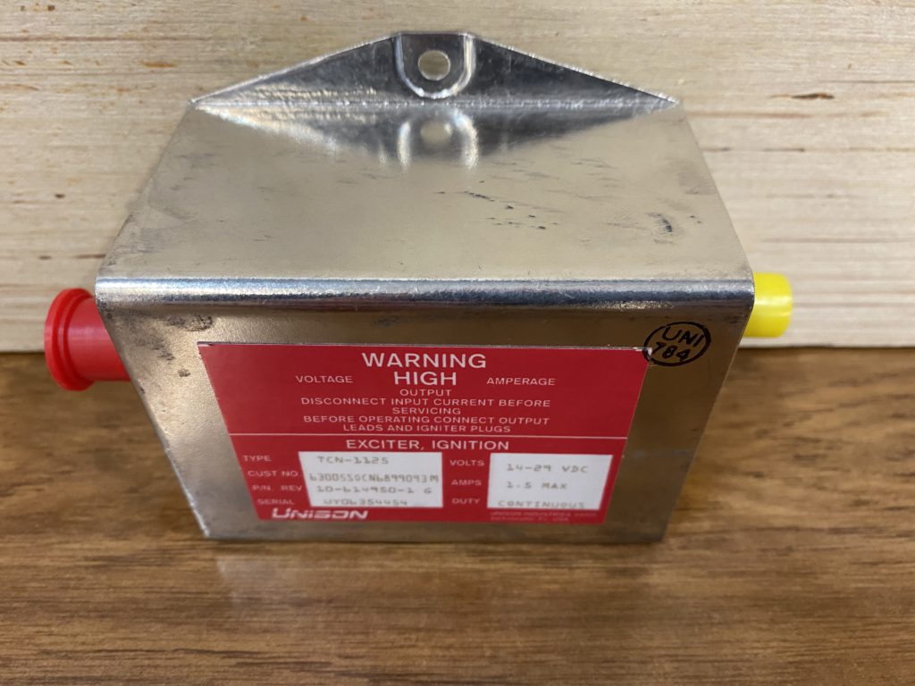 M250 Ignition Exciter (PN 6899093) | Air & Ground Aviation