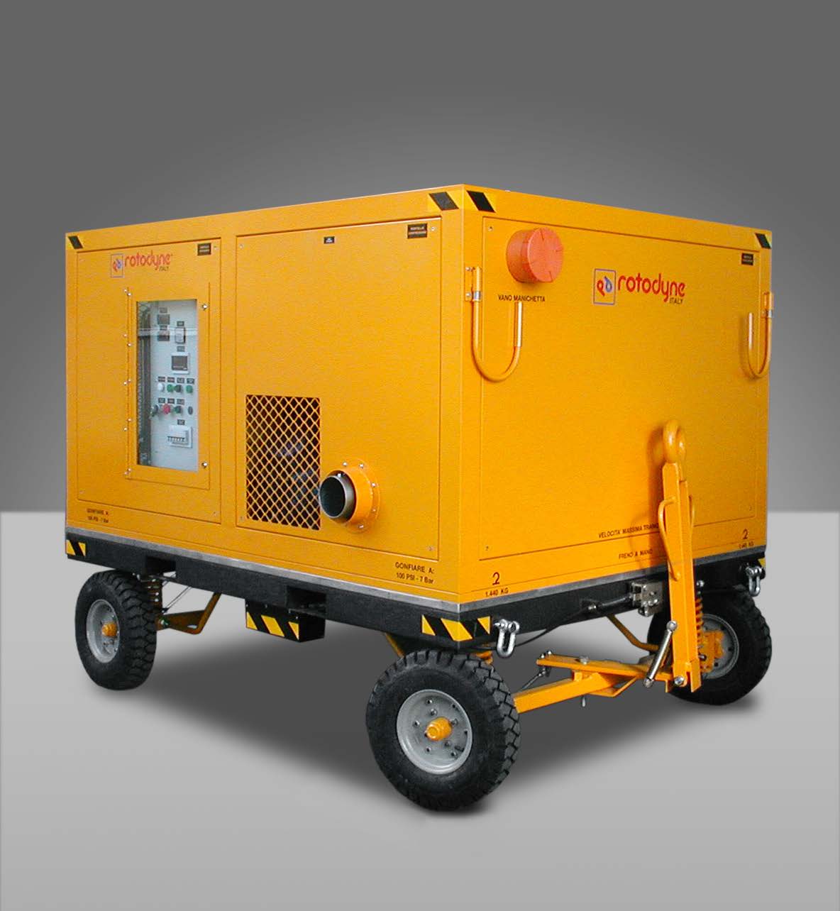 Avionic Cooling Cart (PN: 194-9) | Air & Ground Aviation