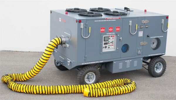 Avionic Cooling Cart (PN: 190-9MD) | Air & Ground Aviation