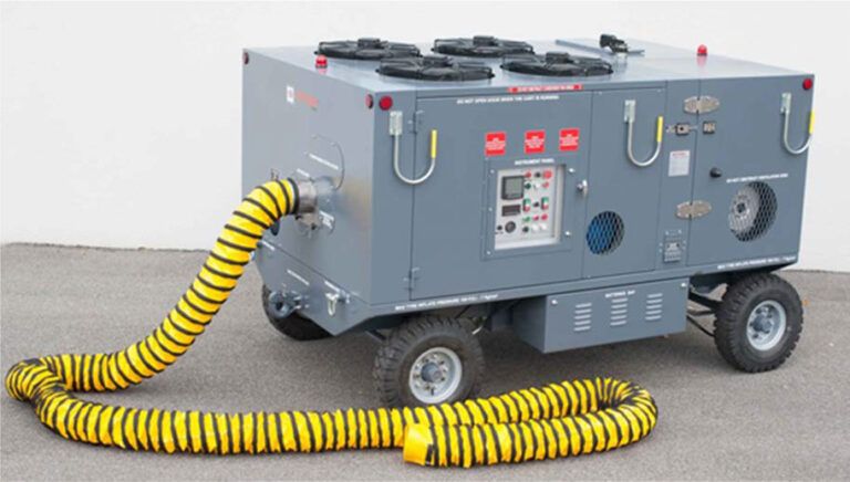 Avionic Cooling Cart (PN: 190-9MD) | Air & Ground Aviation