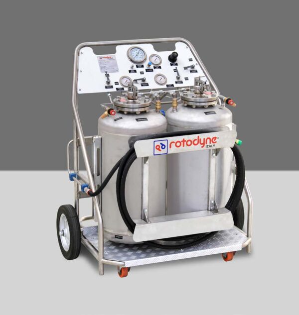 Hydraulic Bench For Turbine Compressor Washing (PN: 152-1C) | Air ...