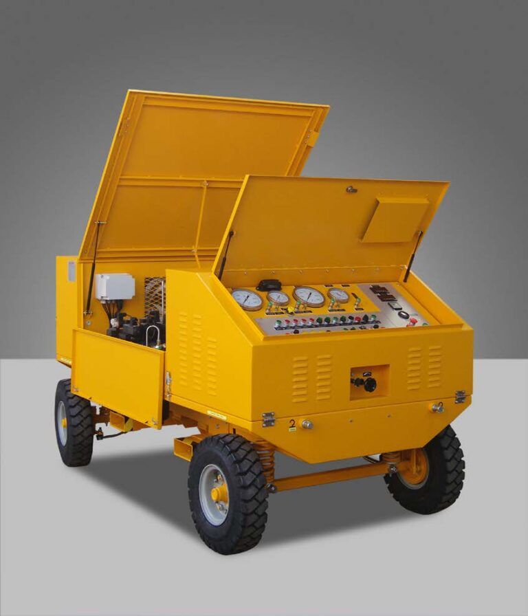 Hydraulic Test Stand Electric Motor Driven (PN: 128-1D / 128-D2) | Air ...